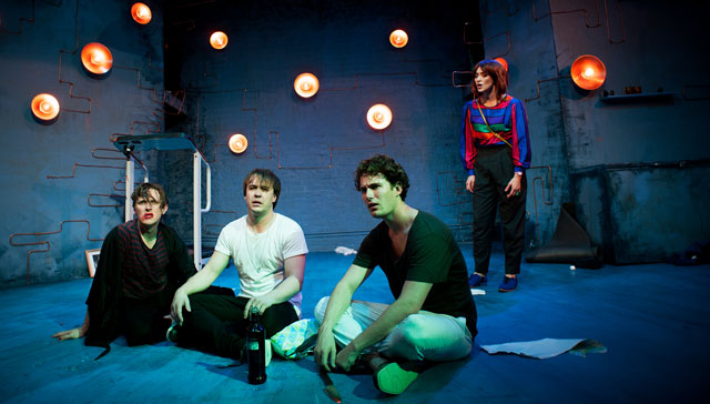 Review: Men (Red Line Productions) | Suzy Goes See