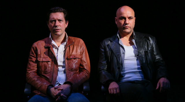 Review: A Steady Rain (Redline Productions) | Suzy Goes See