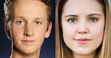 5 Questions with Toby Blome and Contessa Treffone | Suzy Goes See