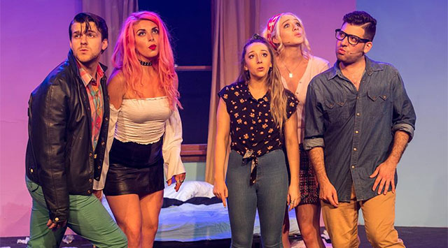 Review: Three In The Bed (Birdie Productions) | Suzy Goes See