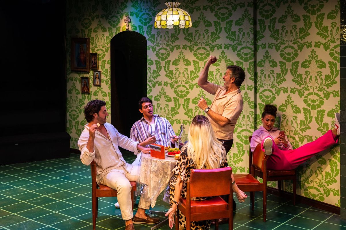 Review: The Italians (25A Belvoir) | Suzy Goes See