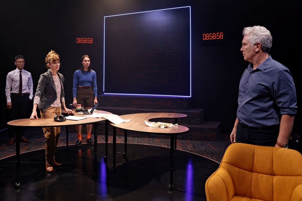 Review: A Broadcast Coup (Ensemble Theatre) | Suzy Goes See