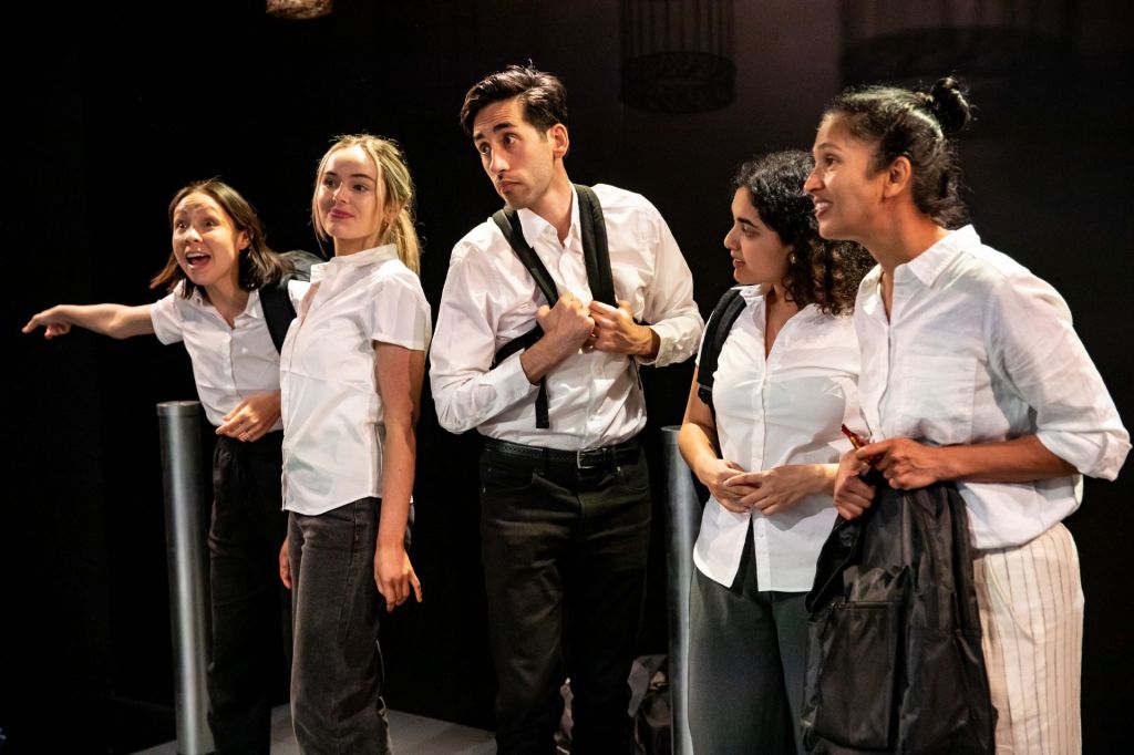 Review: Human Activity (KXT on Broadway) | Suzy Goes See