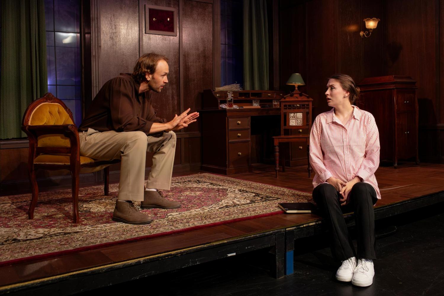 Review: Frame Narrative (Old Fitz Theatre) | Suzy Goes See