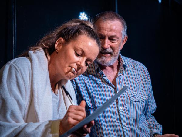 Review: The Ghost Writer (Flight Path Theatre) | Suzy Goes See