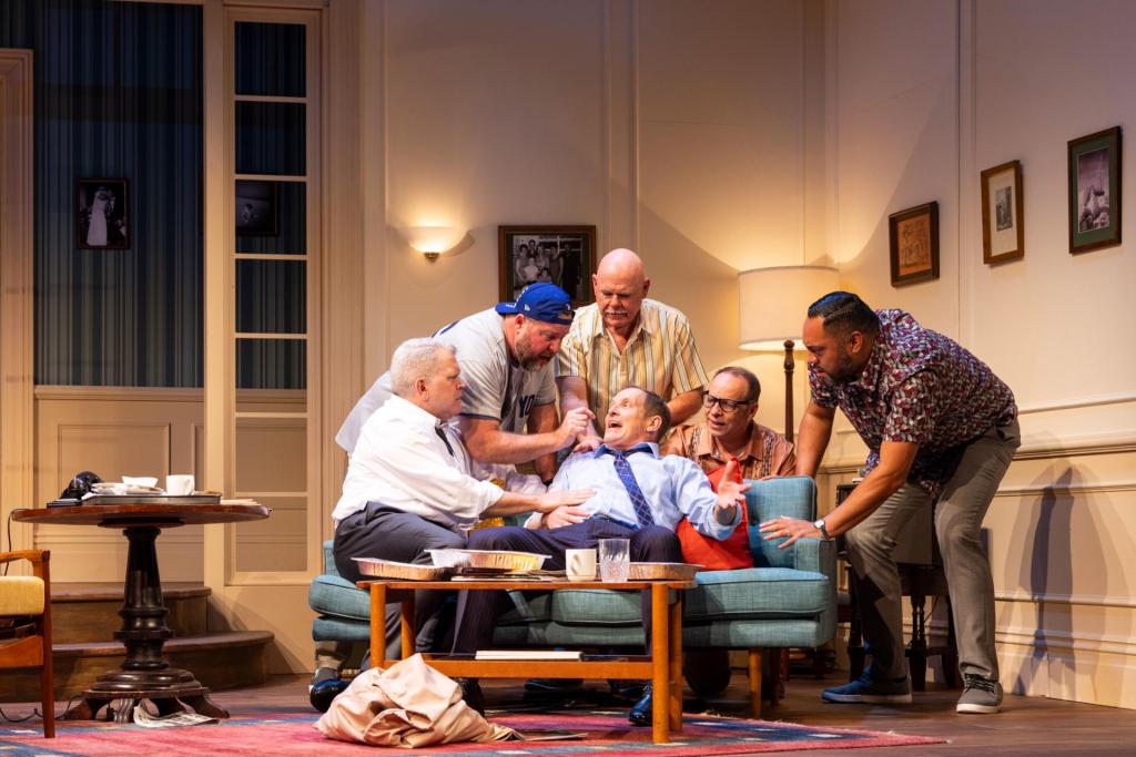 Review: The Odd Couple (Theatre Royal) | Suzy Goes See