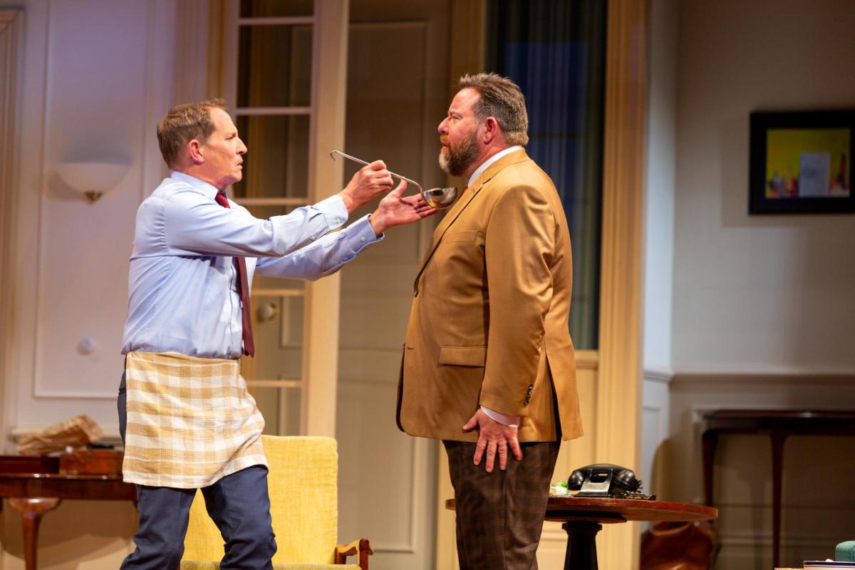 Review: The Odd Couple (Theatre Royal) | Suzy Goes See