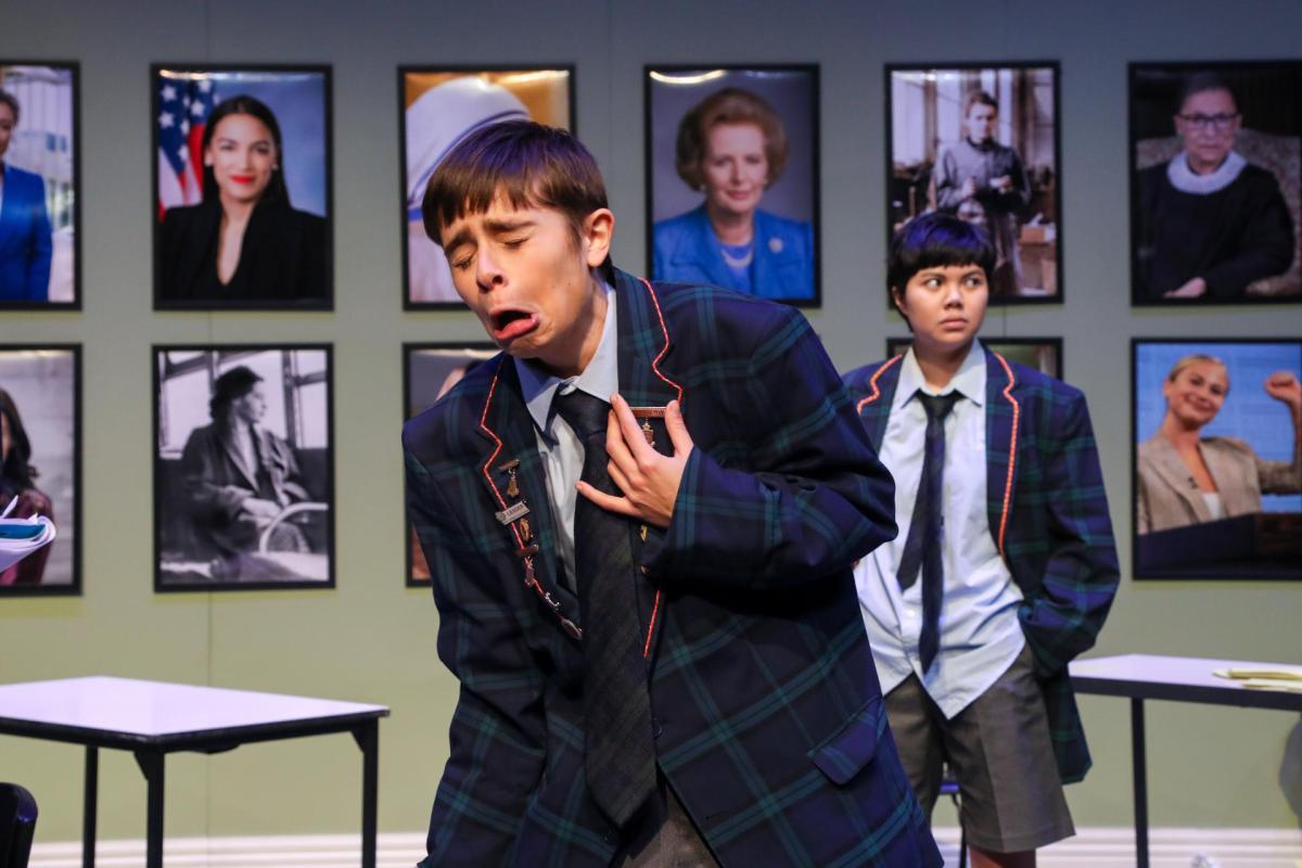 Review: Trophy Boys (Seymour Centre) | Suzy Goes See
