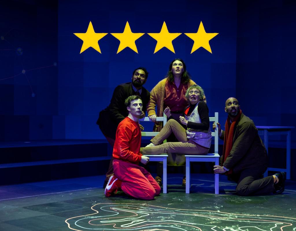 Review: The Curious Incident Of The Dog In The Night-Time (Belvoir St ...