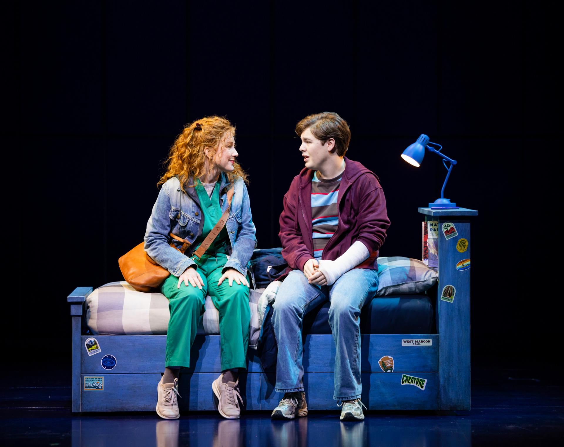 Review: Dear Evan Hansen (Roslyn Packer Theatre) | Suzy Goes See