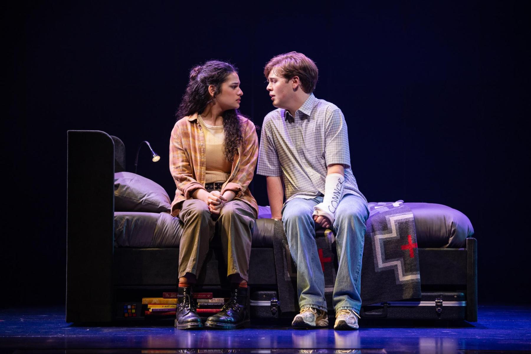 Review: Dear Evan Hansen (Roslyn Packer Theatre) | Suzy Goes See