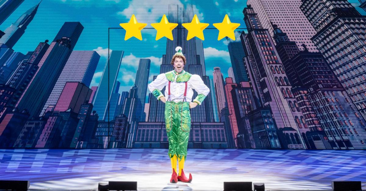 Review: Elf: The Musical (Sydney Opera House) | Suzy Goes See
