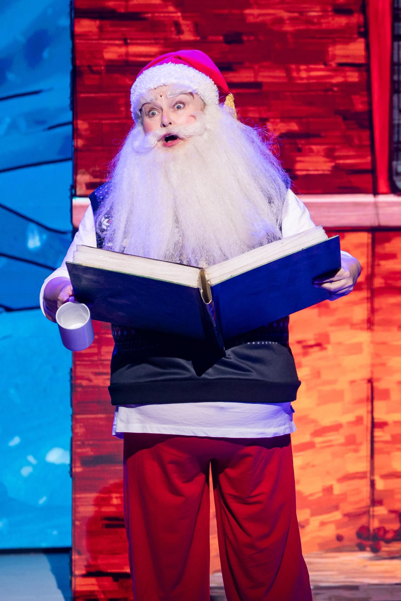 Review: Elf: The Musical (Sydney Opera House) | Suzy Goes See