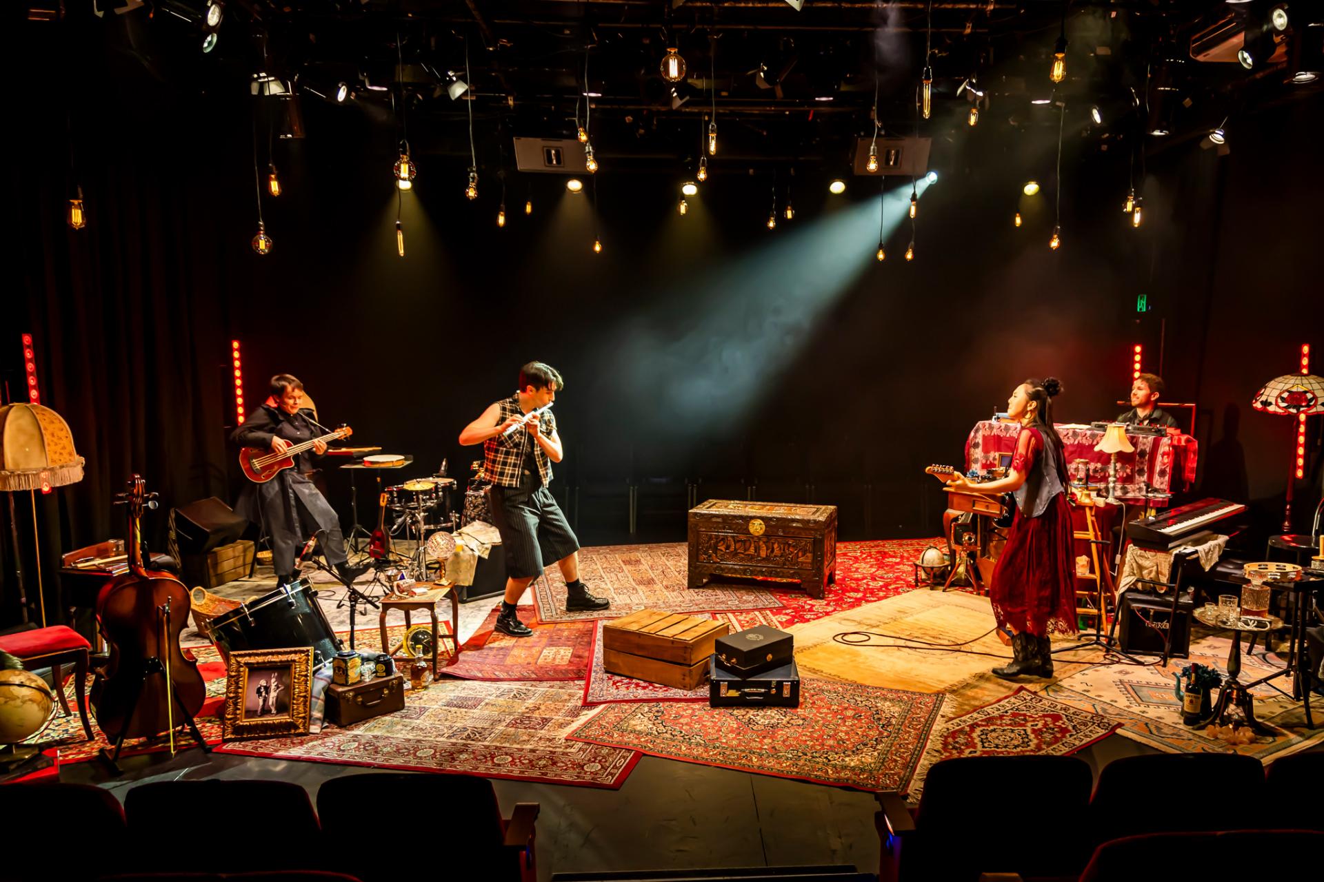 Review: Ghost Quartet (Hayes Theatre) | Suzy Goes See