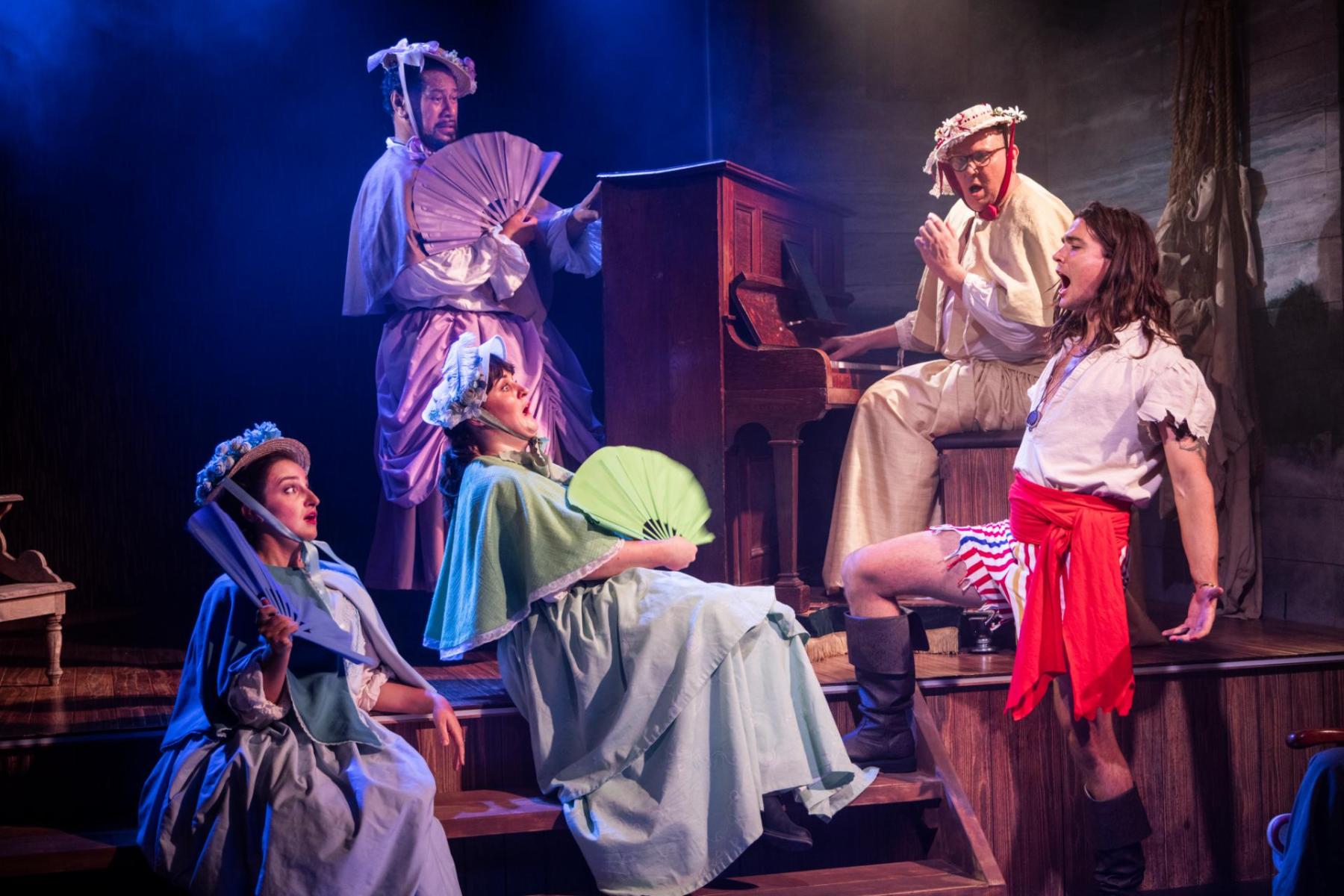 Review: The Pirates Of Penzance (Hayes Theatre) | Suzy Goes See