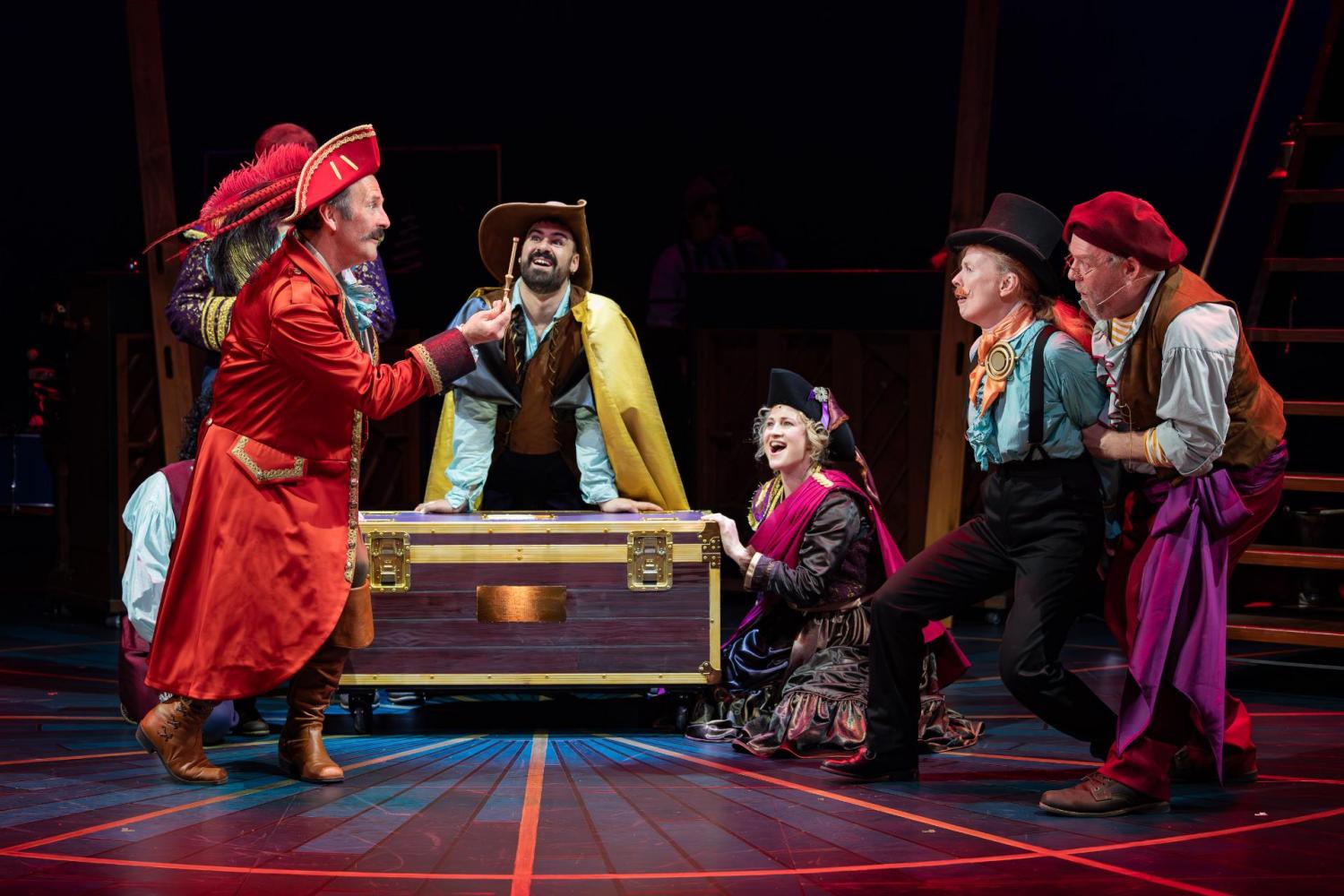 Review: Peter And The Starcatcher (Capitol Theatre) | Suzy Goes See