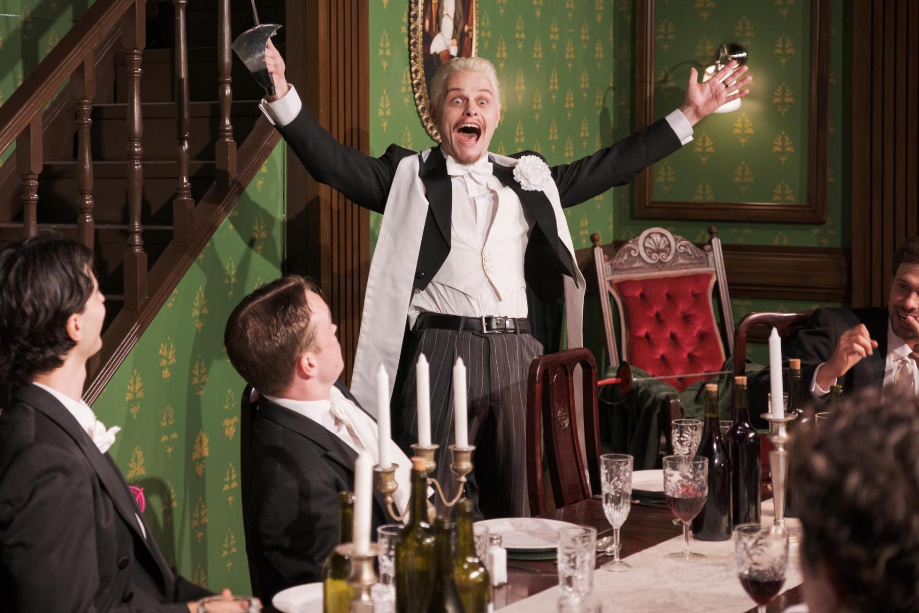 Review: Posh (Old Fitz Theatre) | Suzy Goes See