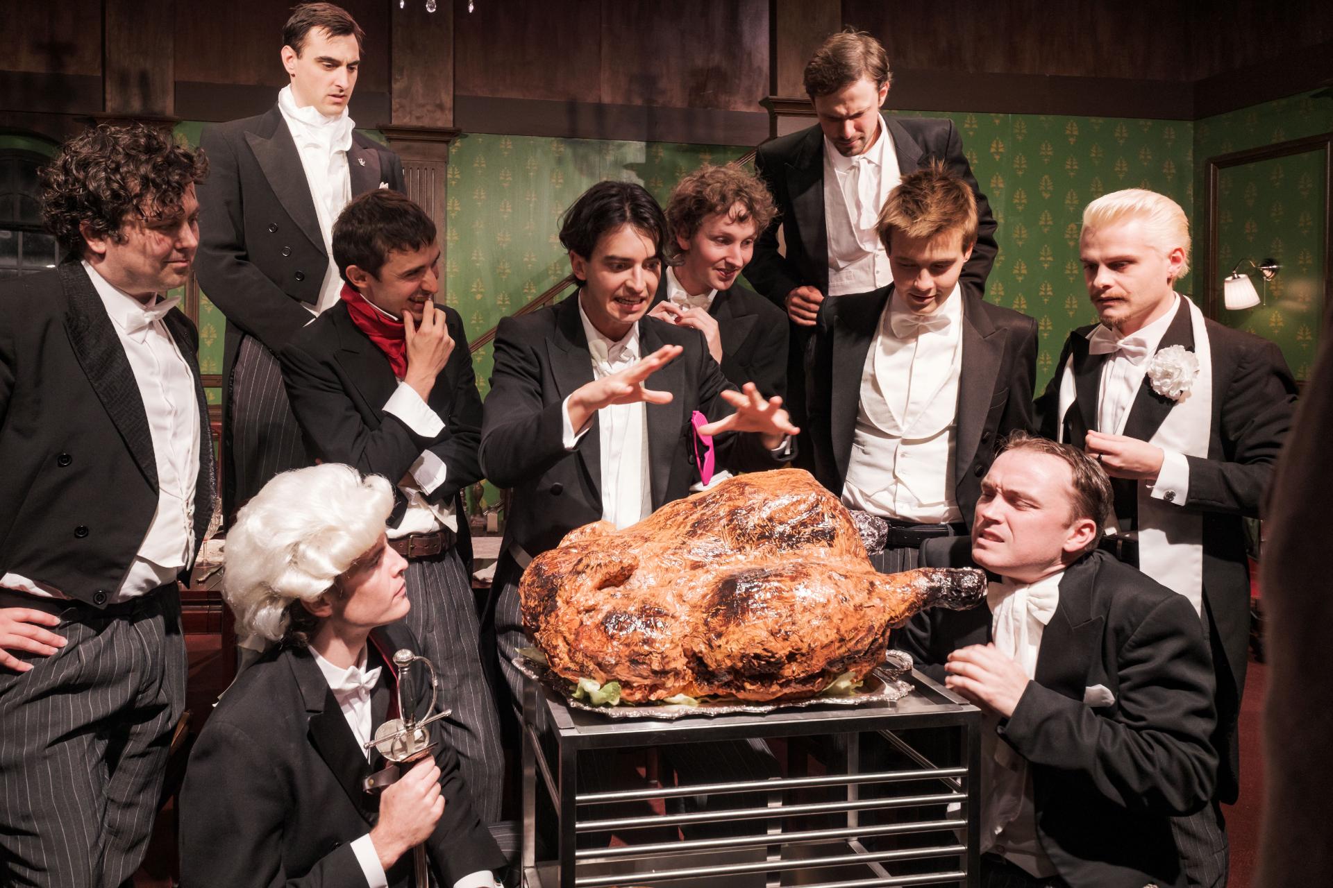 Review: Posh (Old Fitz Theatre) | Suzy Goes See