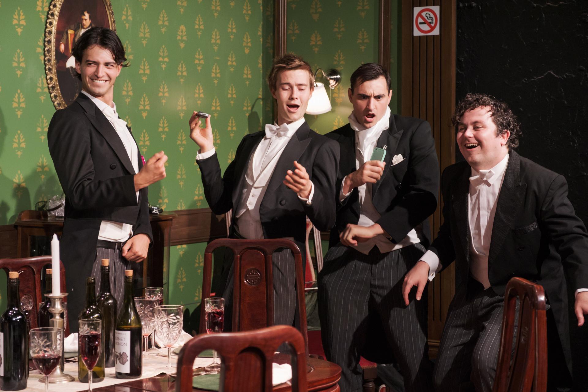 Review: Posh (Old Fitz Theatre) | Suzy Goes See