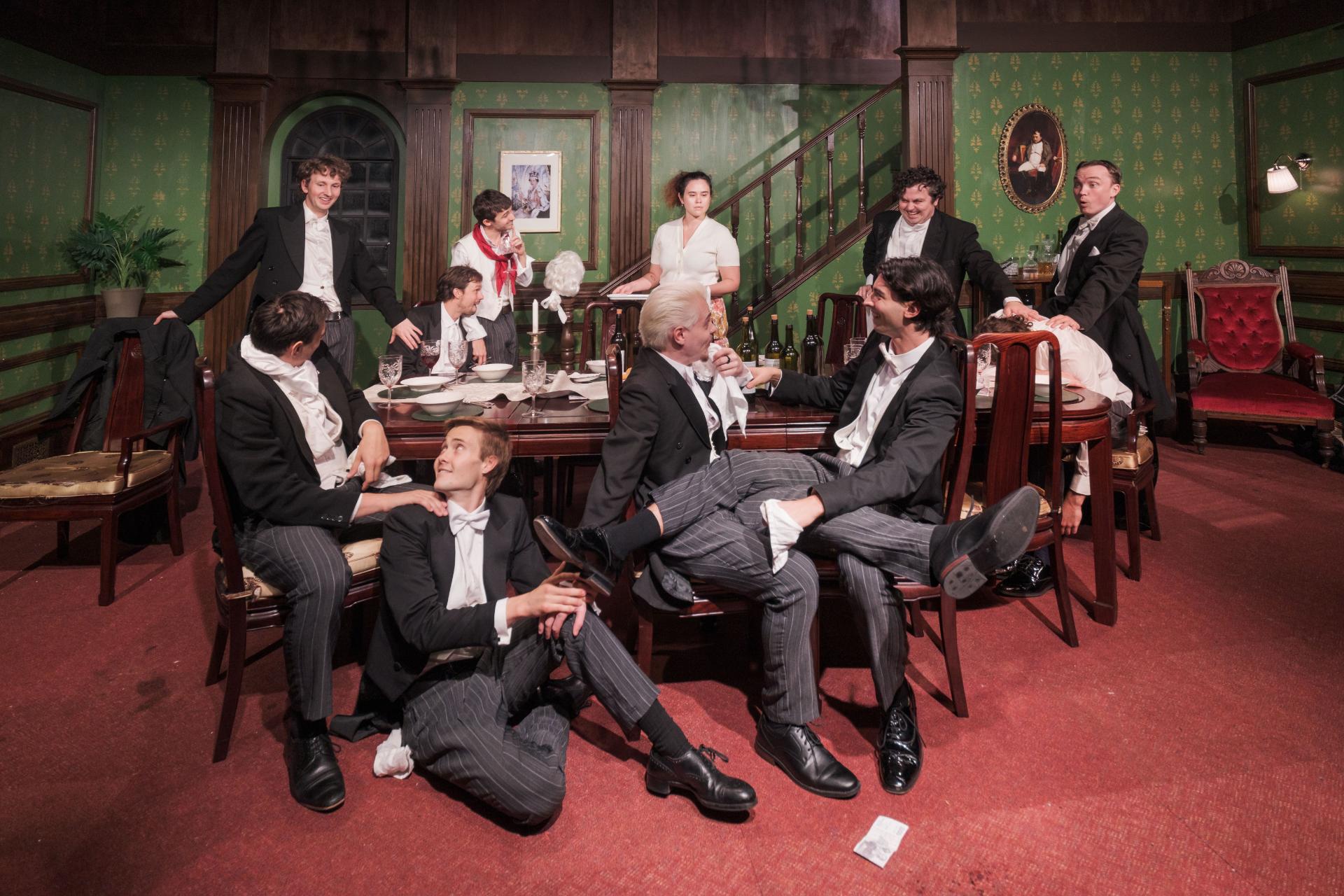 Review: Posh (Old Fitz Theatre) | Suzy Goes See