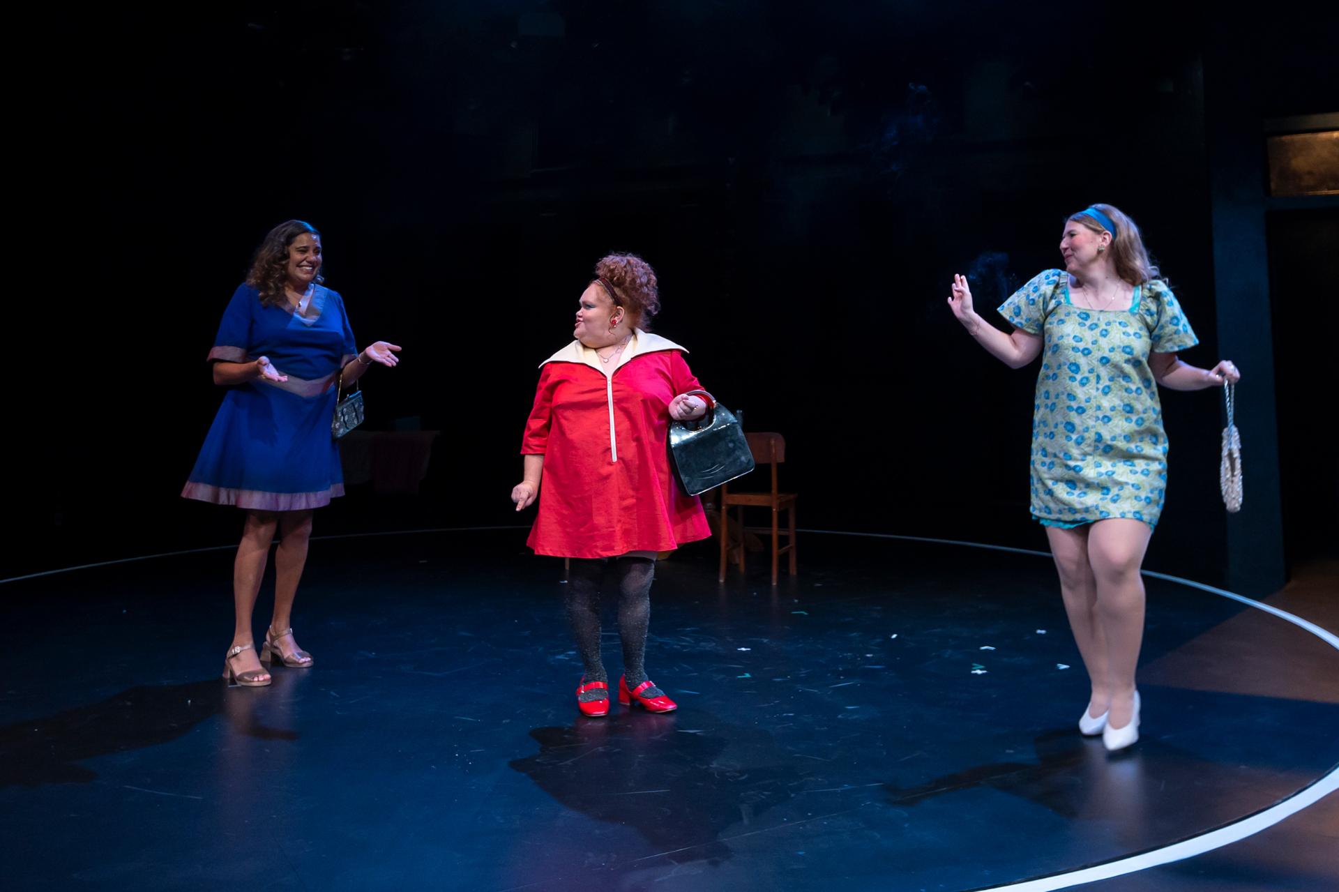 Review: Big Girls Don’t Cry (Belvoir St Theatre) | Suzy Goes See