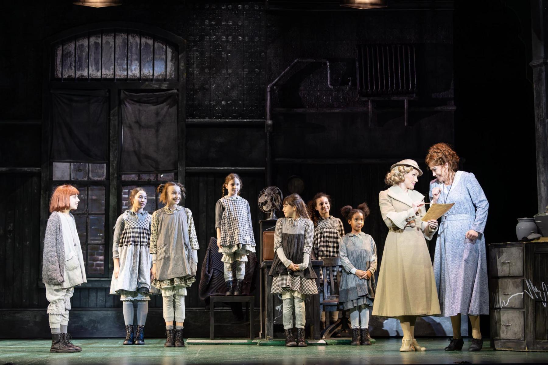 Review: Annie (Capitol Theatre) | Suzy Goes See