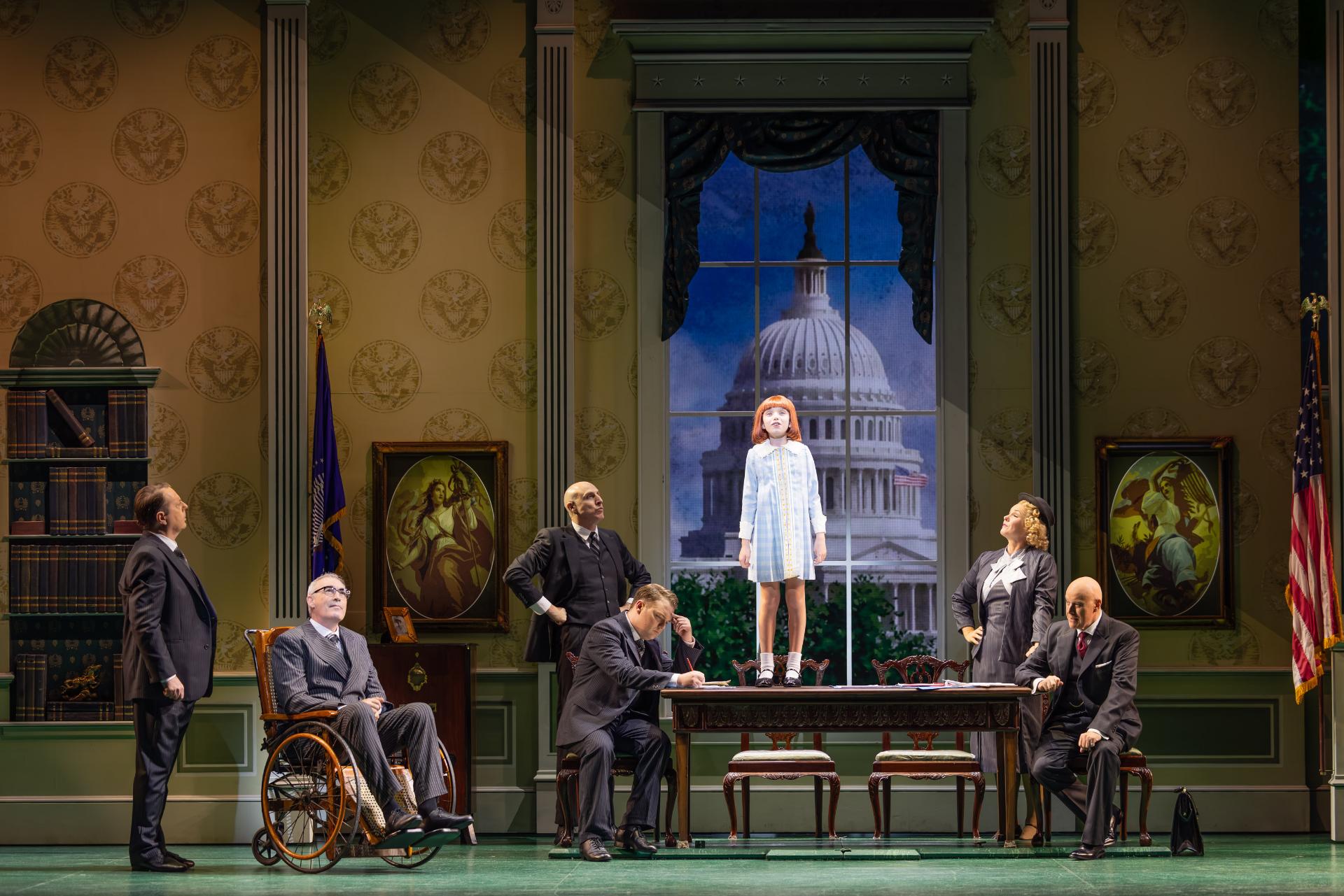 Review: Annie (Capitol Theatre) | Suzy Goes See