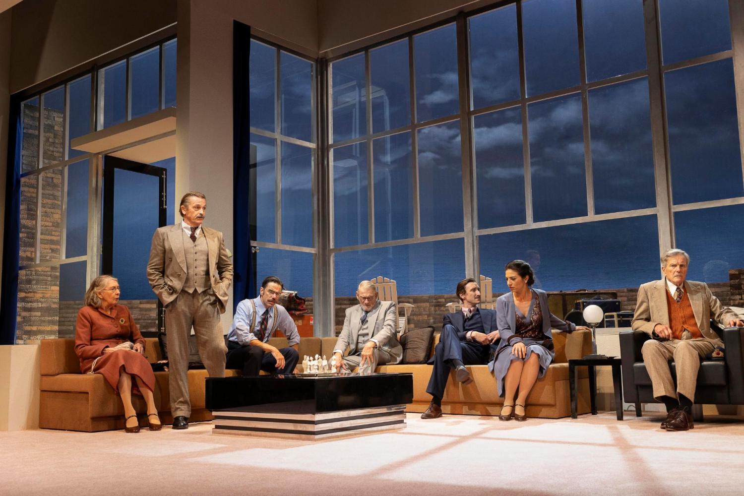 Review: And Then There Were None (Theatre Royal) | Suzy Goes See