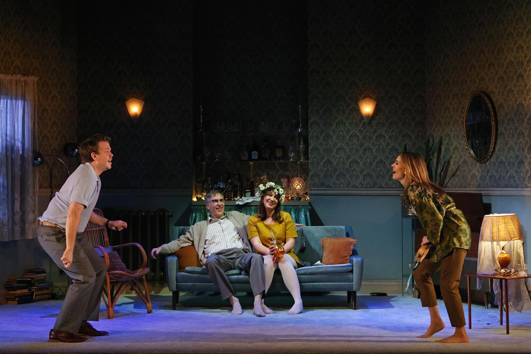 Review: Who’s Afraid Of Virginia Woolf (Sydney Theatre Company) | Suzy ...