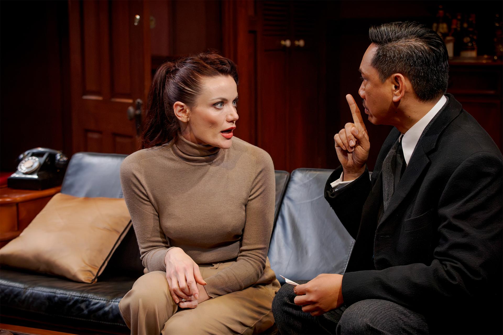 Review: Dial M For Murder (Ensemble Theatre) | Suzy Goes See