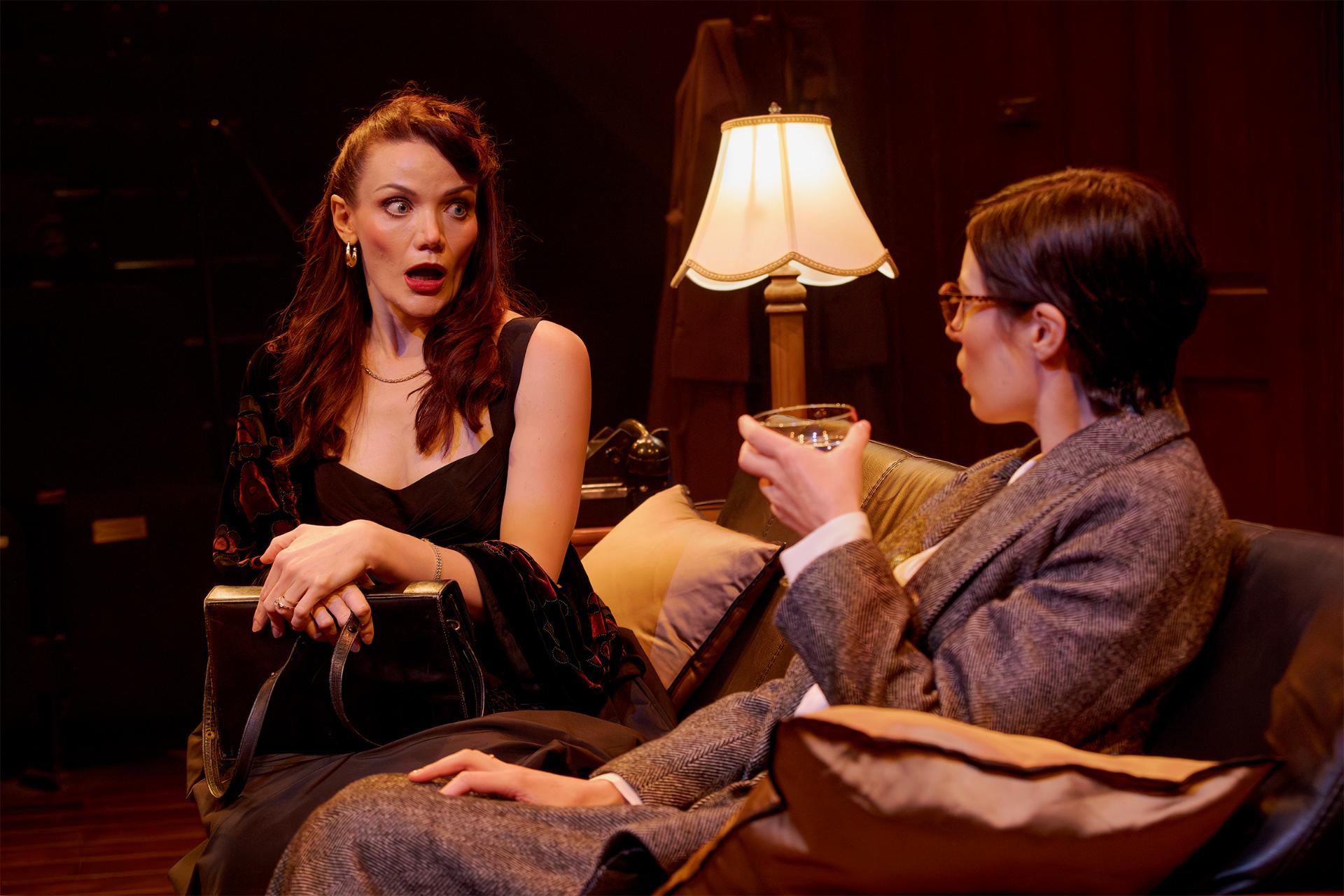 Review: Dial M For Murder (Ensemble Theatre) | Suzy Goes See