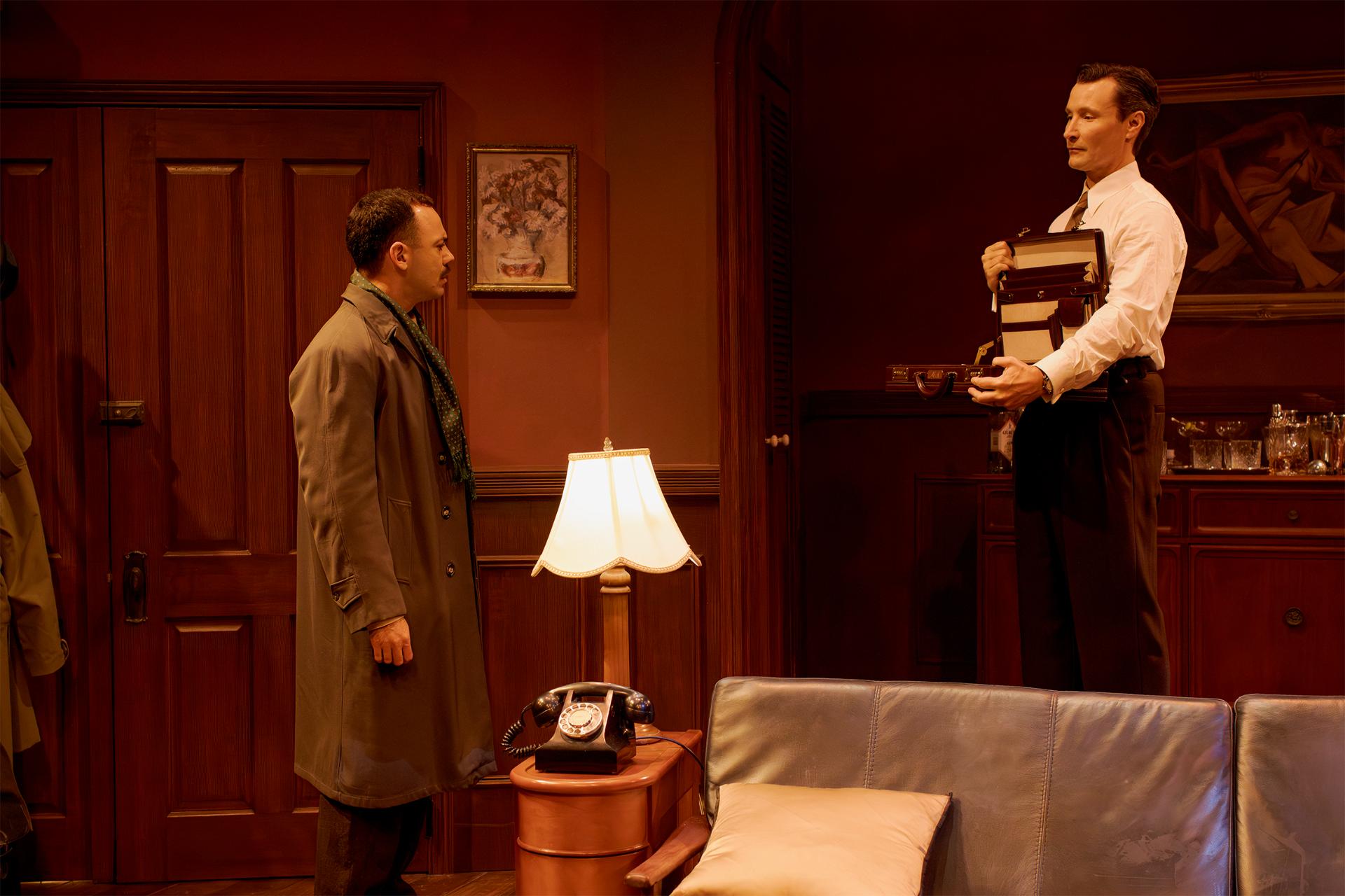 Review: Dial M For Murder (Ensemble Theatre) | Suzy Goes See
