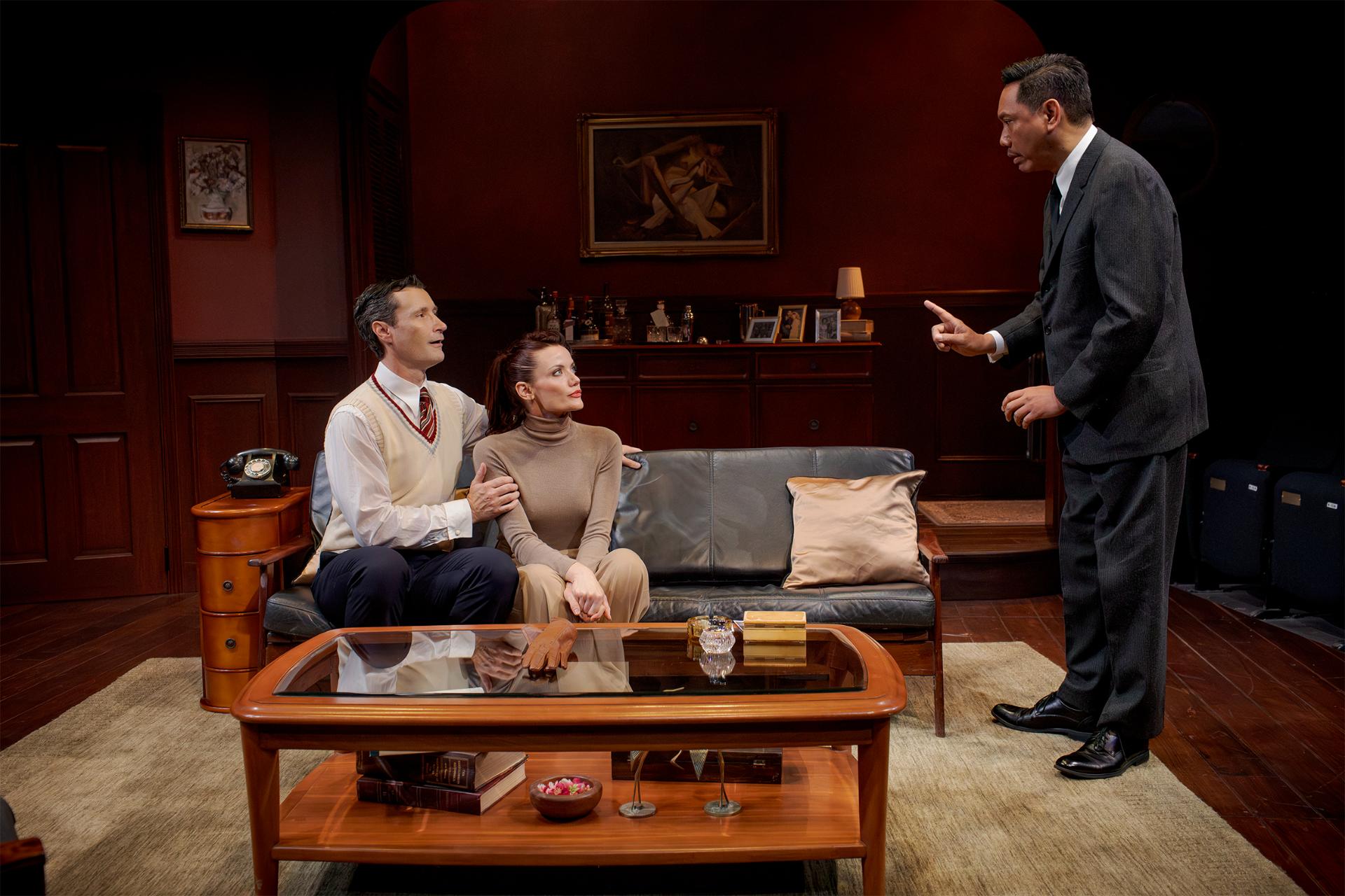 Review: Dial M For Murder (Ensemble Theatre) | Suzy Goes See