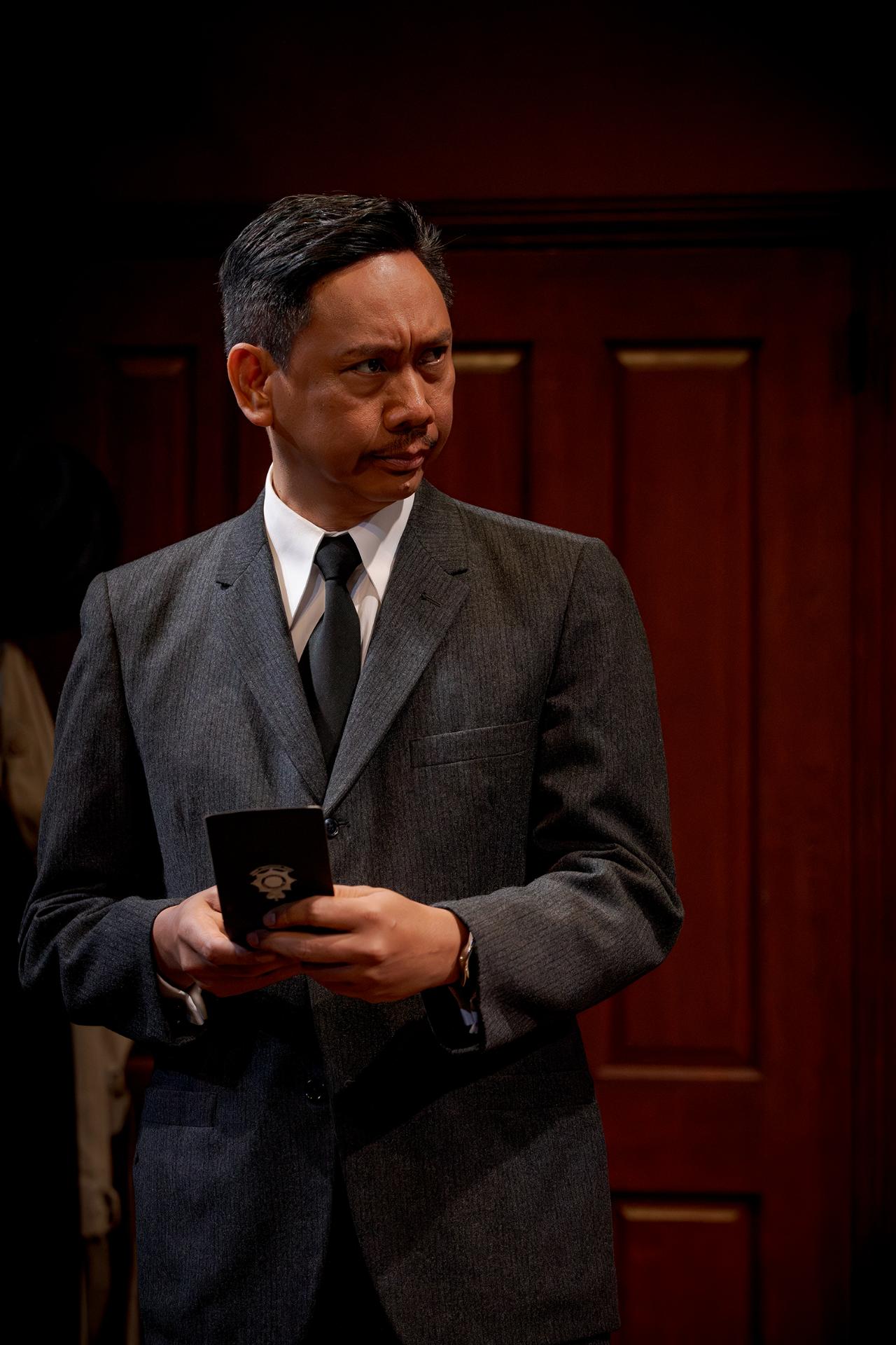 Review: Dial M For Murder (Ensemble Theatre) | Suzy Goes See