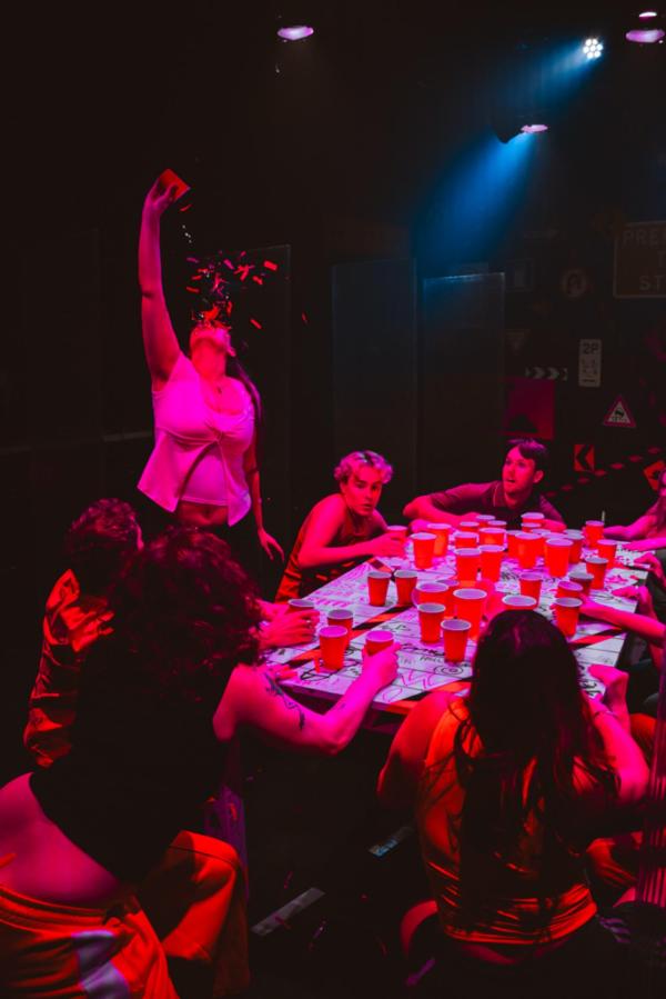 Review: Traffic Light Party (KXT on Broadway) | Suzy Goes See