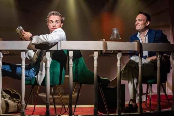 Review: Dirty Rotten Scoundrels (Hayes Theatre) | Suzy Goes See
