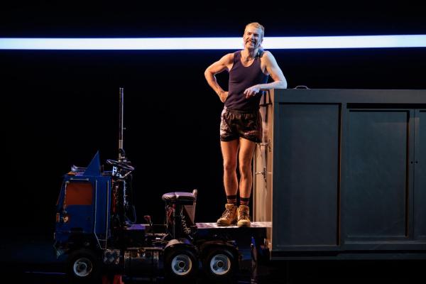 4-star review: Truck Driver (Sydney Opera House) | Suzy Goes See